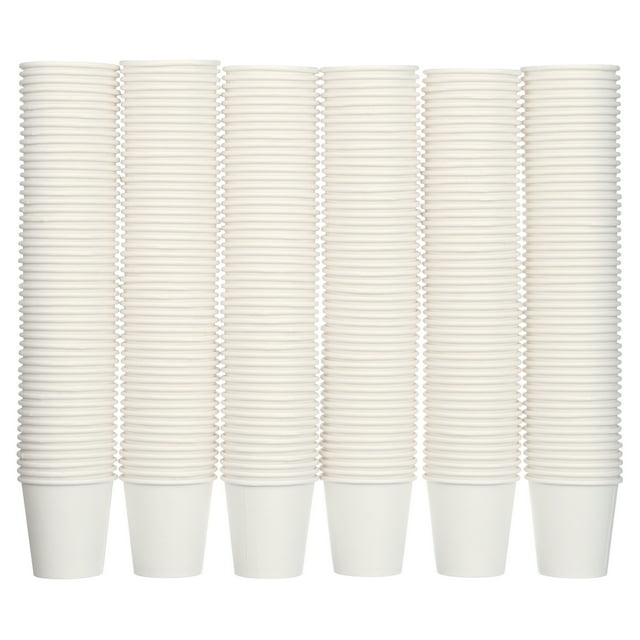 Brandon Super 300 Pack 2 oz Disposable Cups, Mouthwash, Espresso ...