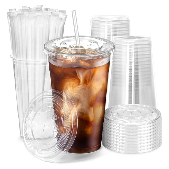 Plastic Milkshake Cup