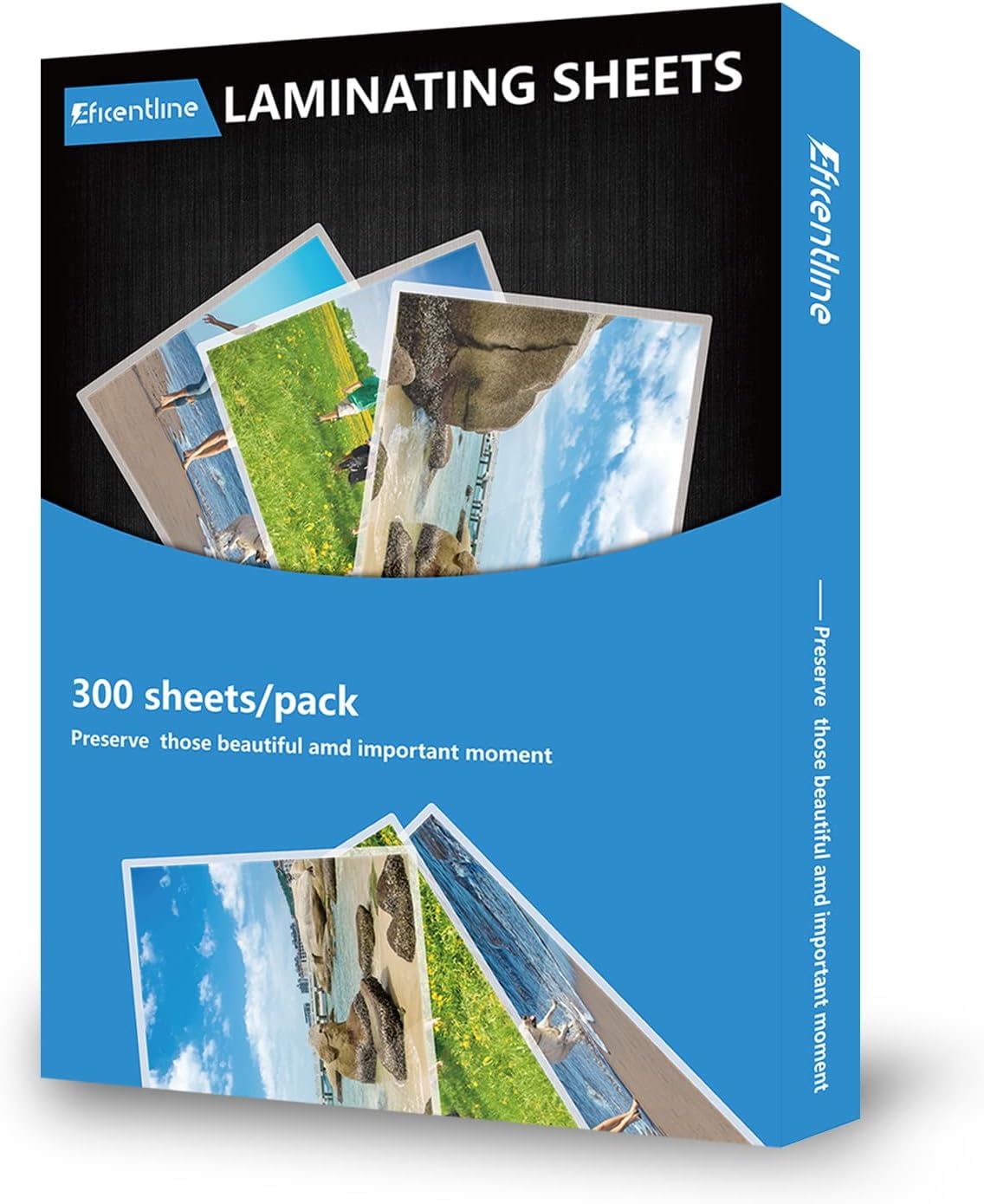 300 Pack 3 Mil Thermal Laminating Pouches, Plastic Laminating Sheets, 9 ...