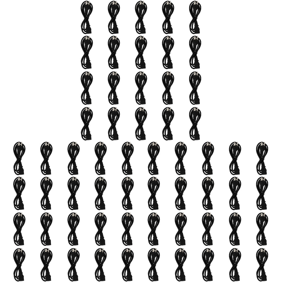 300 Pack 3 Prong AC Laptop Power Cord Universal Power Cable - Walmart.com