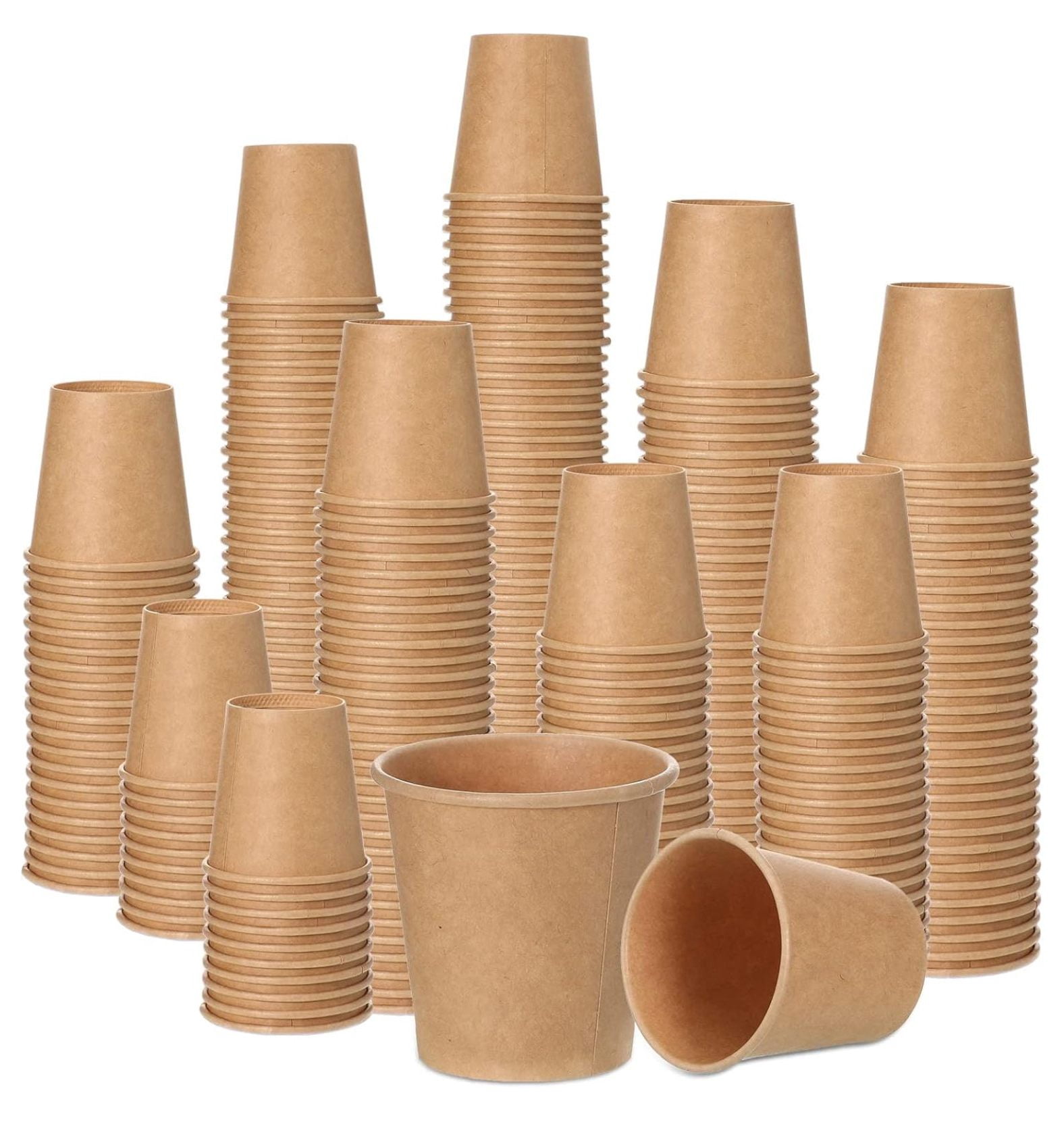 300 Pack 3 oz Paper Cups Disposable Bathroom Cups Espresso Cups Small ...