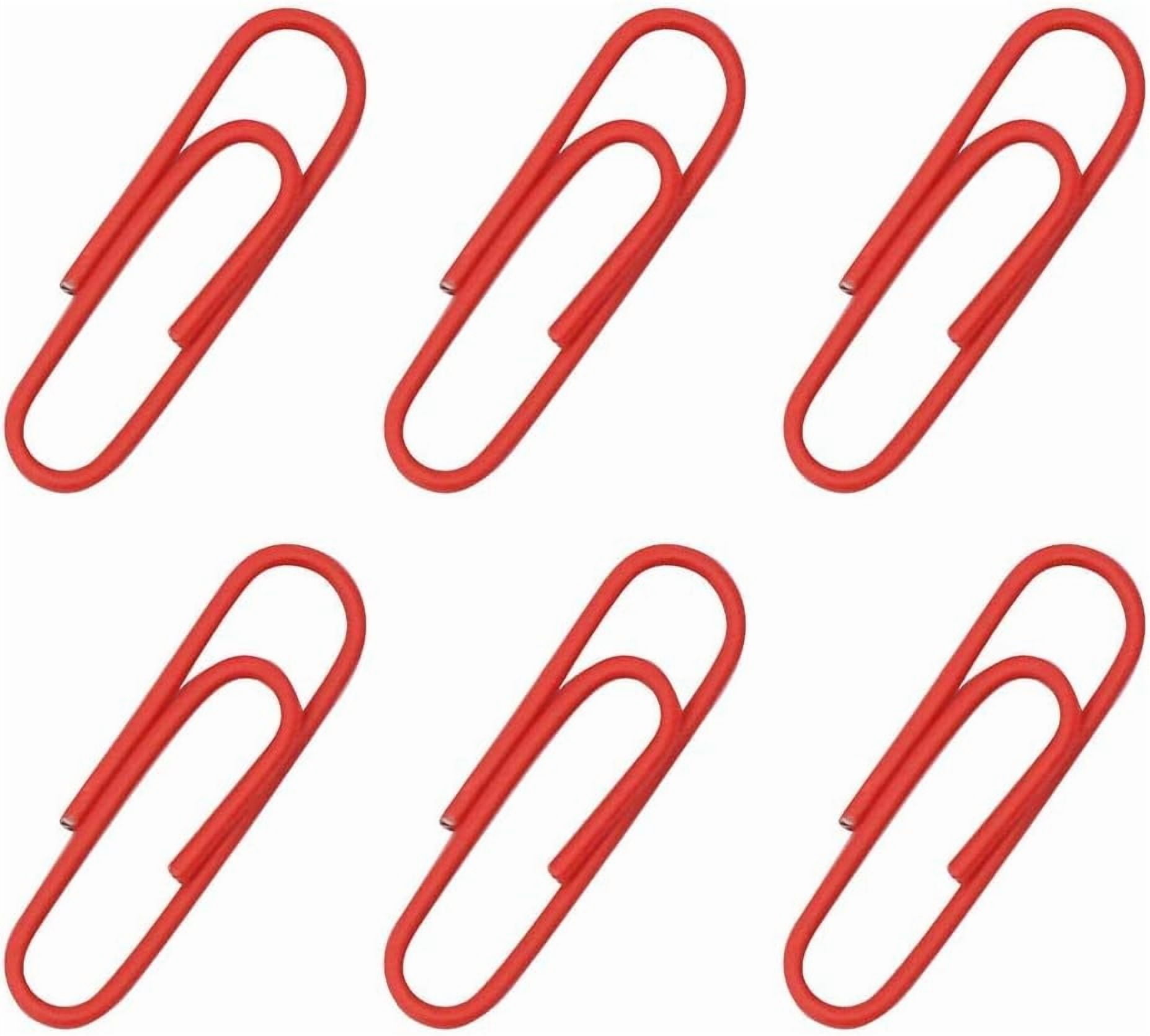 300 Pack 33mm/1.3 inch Paper Clips Small Size - Office Supply ...