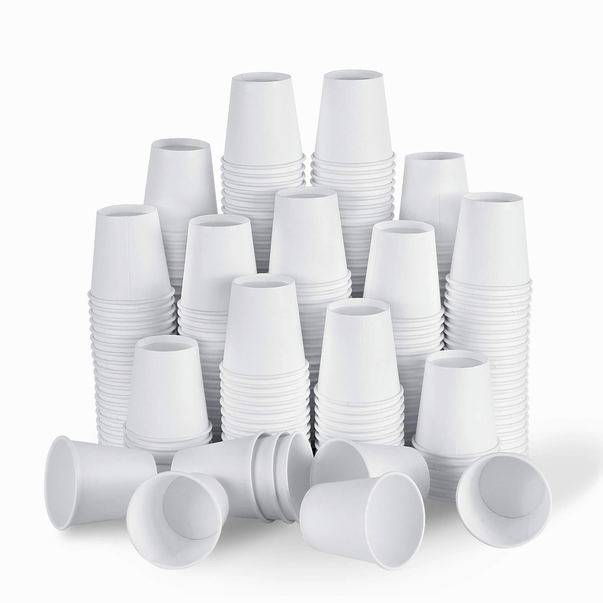 [300 Pack] - 4 oz Brandon-Super Disposable Cups for Mouthwash, Espresso ...