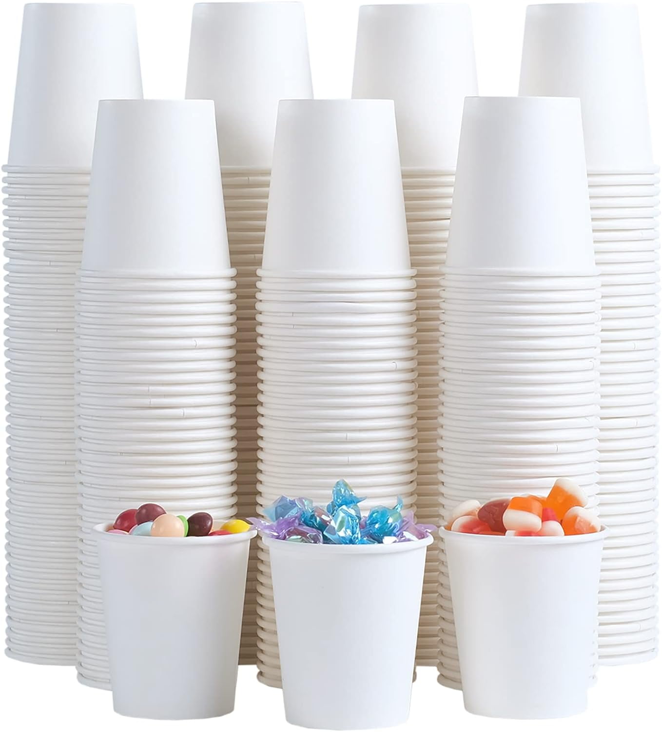 300 Pack 5 oz Paper Cups, Disposable Bathroom Cups 5oz Paper, Small ...