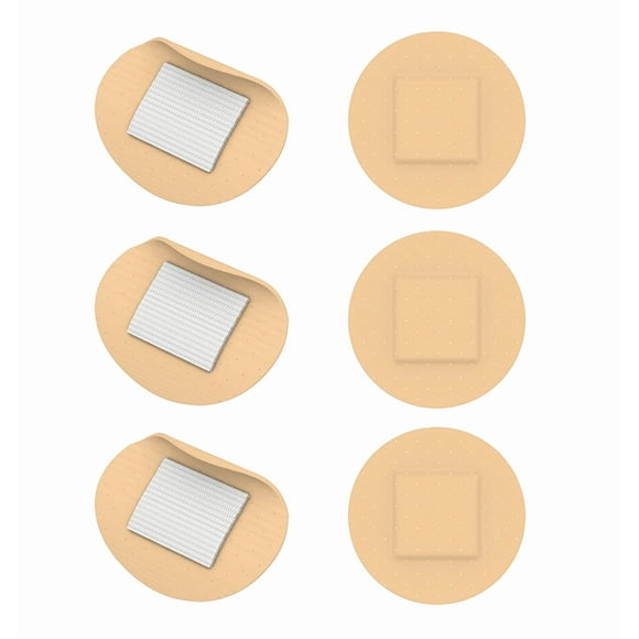 Small Round Bandages Face