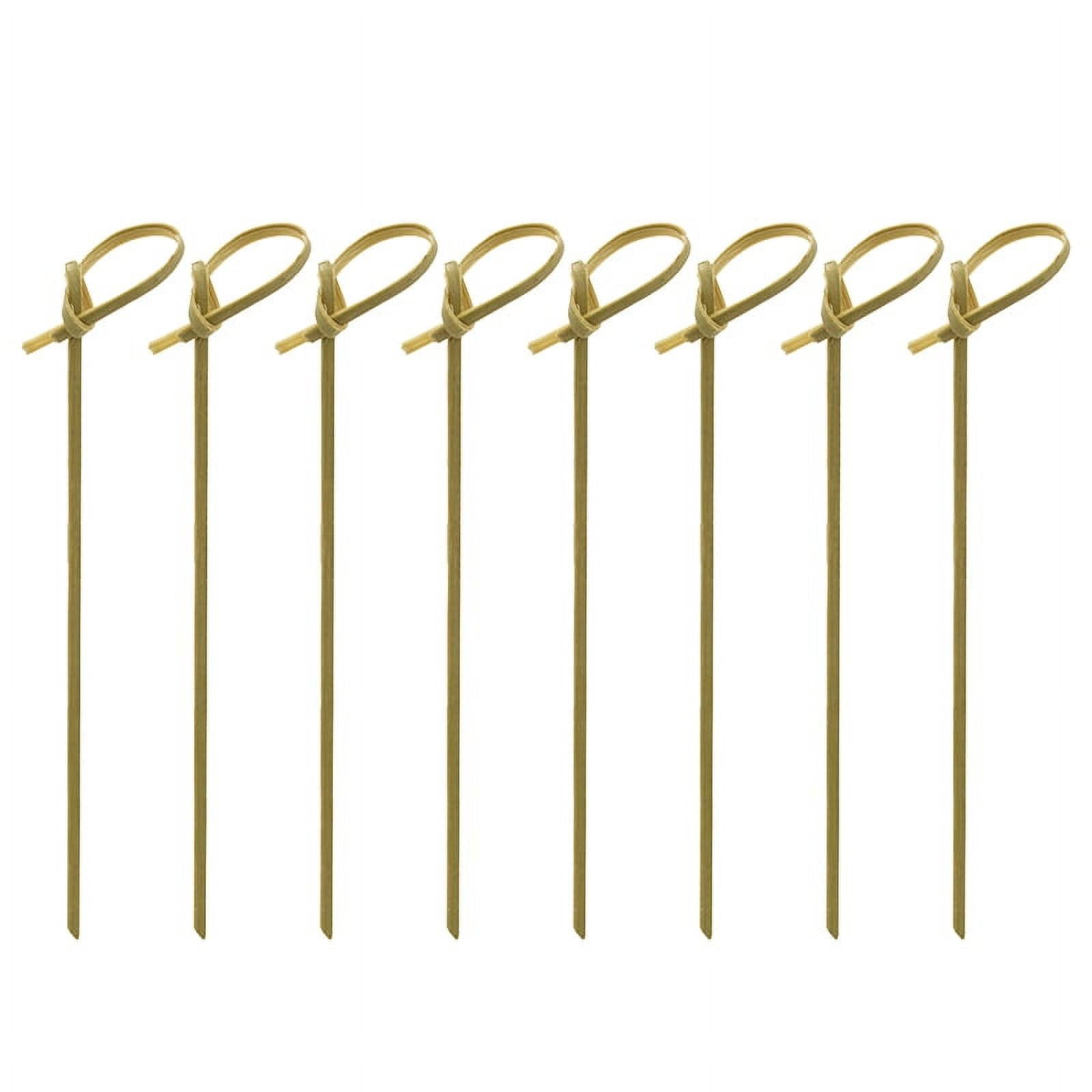 300 Pack Bamboo Cocktail Picks Cocktail Toothpicks Bamboo Skewers ...