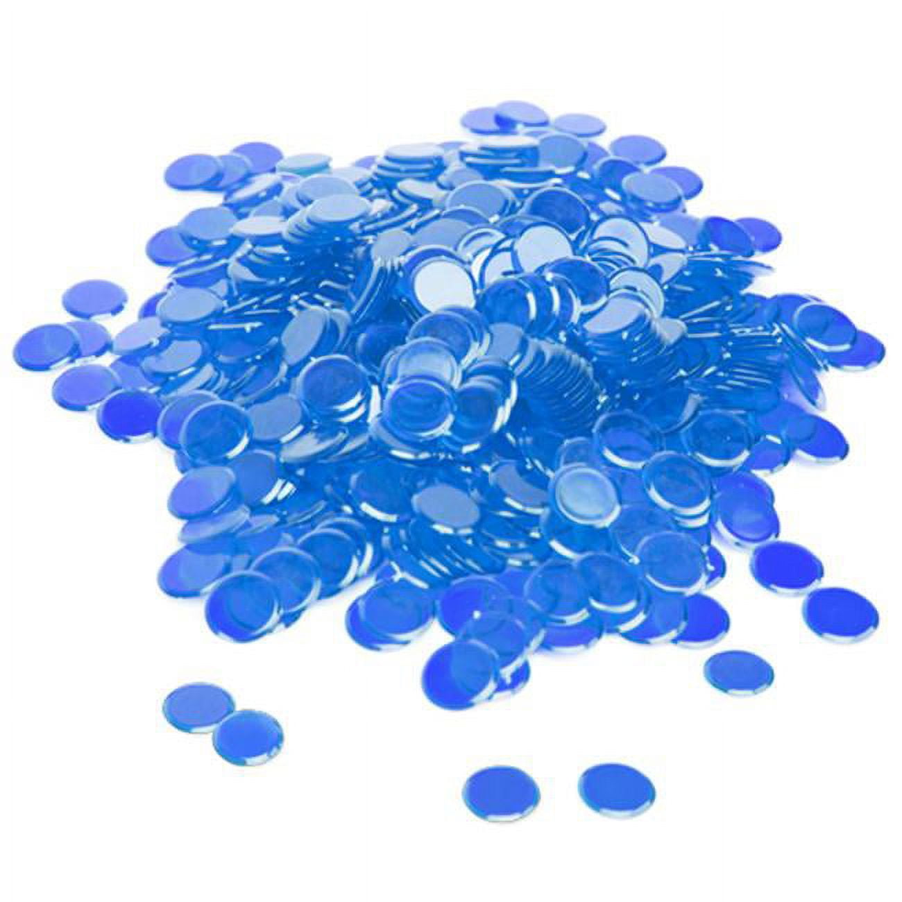 300 Pack Blue Bingo Chips - Walmart.com