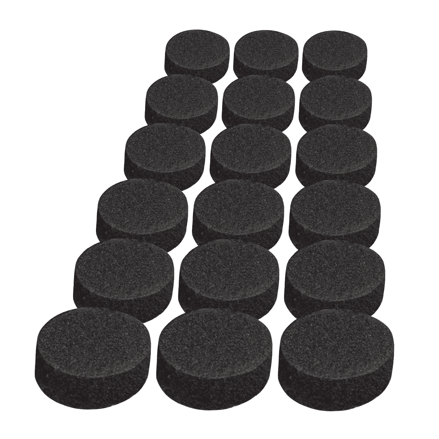 300 Pack Cabinet Door Bumpers Sound Dampening And Vibration Absorbing ...