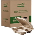 300 Pack Clamshell To Go Containers, 100% Compostable Disposable Take ...