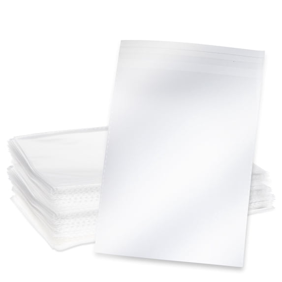 Juvale 300 Pack Clear Greeting Card Sleeves, 5x7 Inch Transparent ...