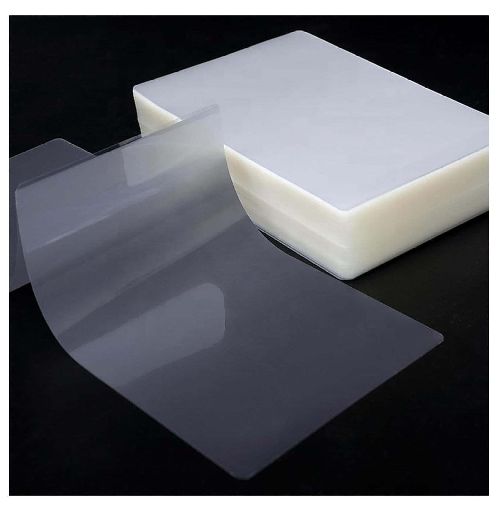 300 Pack Laminating Sheets, Clear 9 x 11.5 Inch Thermal Laminating ...