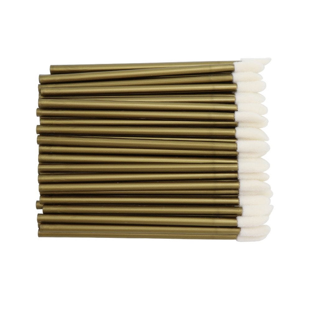 300 Pack Lip Gloss Applicators Disposable Lipstick Wands Bulk Lip Brush ...