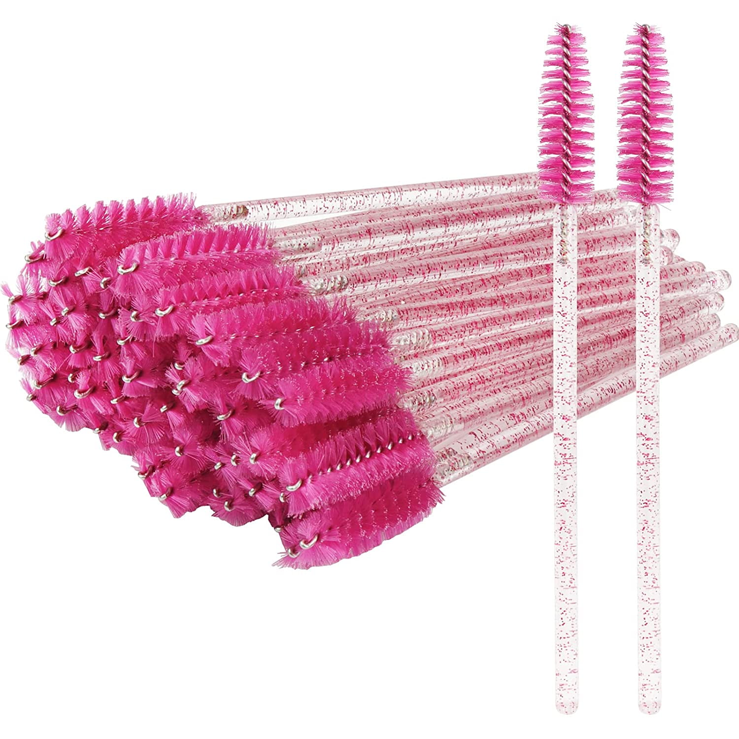 300 Pack Mascara Wands Disposable Eye Lash Brushes for Eyelash ...