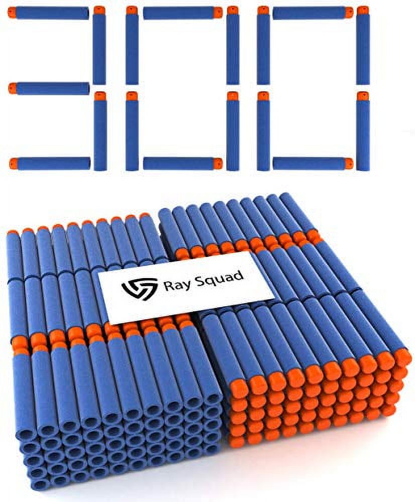 Nerf Compatible Darts 200PCS Refill Pack Bullets for Nerf N-Strike ...