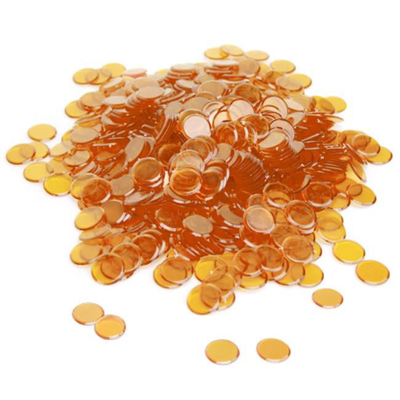 300 Pack Orange Bingo Chips - Walmart.com