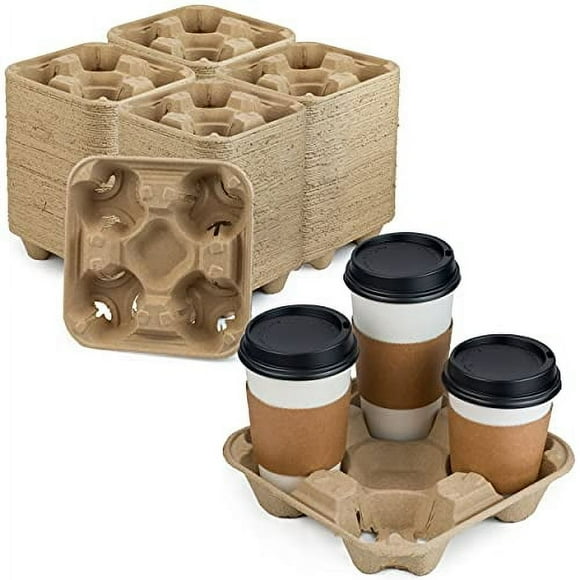 4 Cup Carry Tray