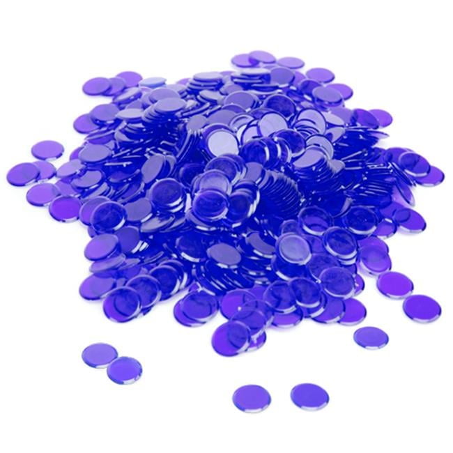 300 Pack Purple Bingo Chips - Walmart.com