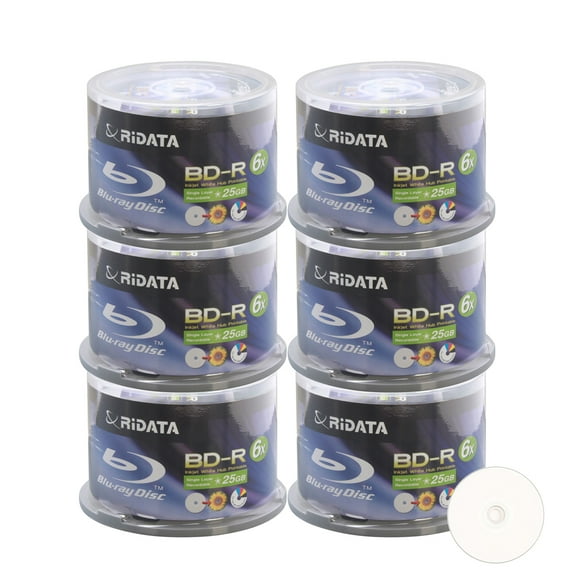 Blank BD-R Discs in Blank Media - Walmart.com