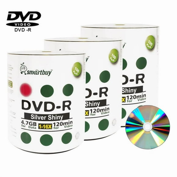 Blank DVD-R Discs in Blank Media - Walmart.com
