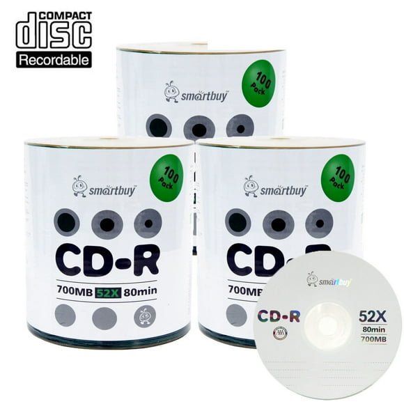 Blank CD-R Discs in Blank Media - Walmart.com