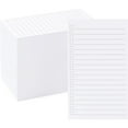 300 Pack Vertical Ruled Index Cards 3x5 with Check Boxes for Daily To ...
