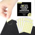 300 Pack Yellow Point Double-Sided Adhesive Dots for Acoustic ...