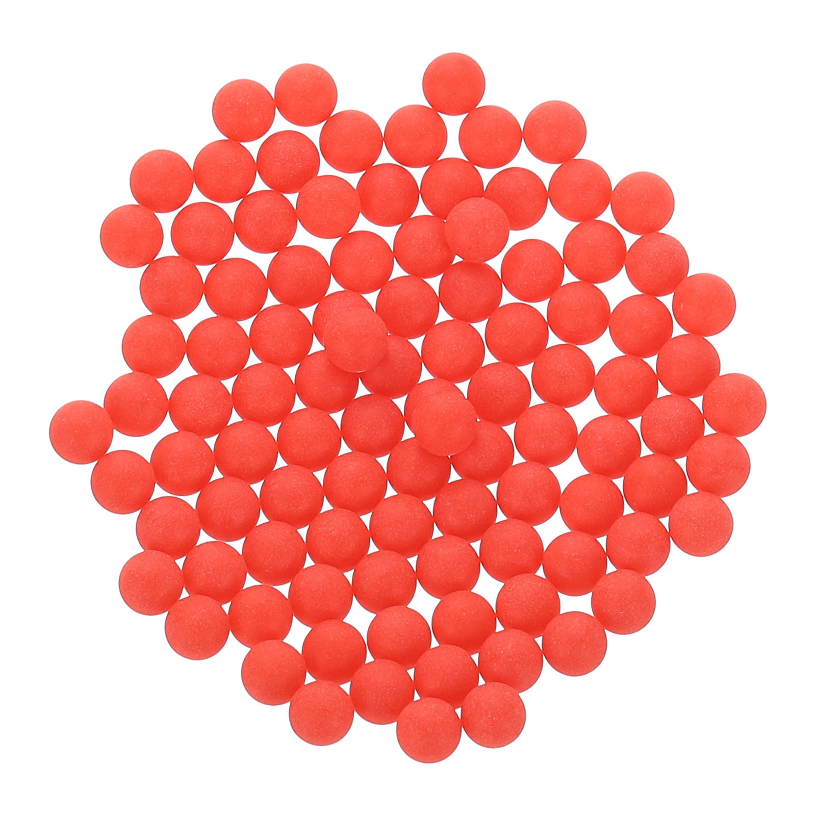 300 Packs PP Plastic Bearing Balls 4mm Solid Plastic Balls, Red ...
