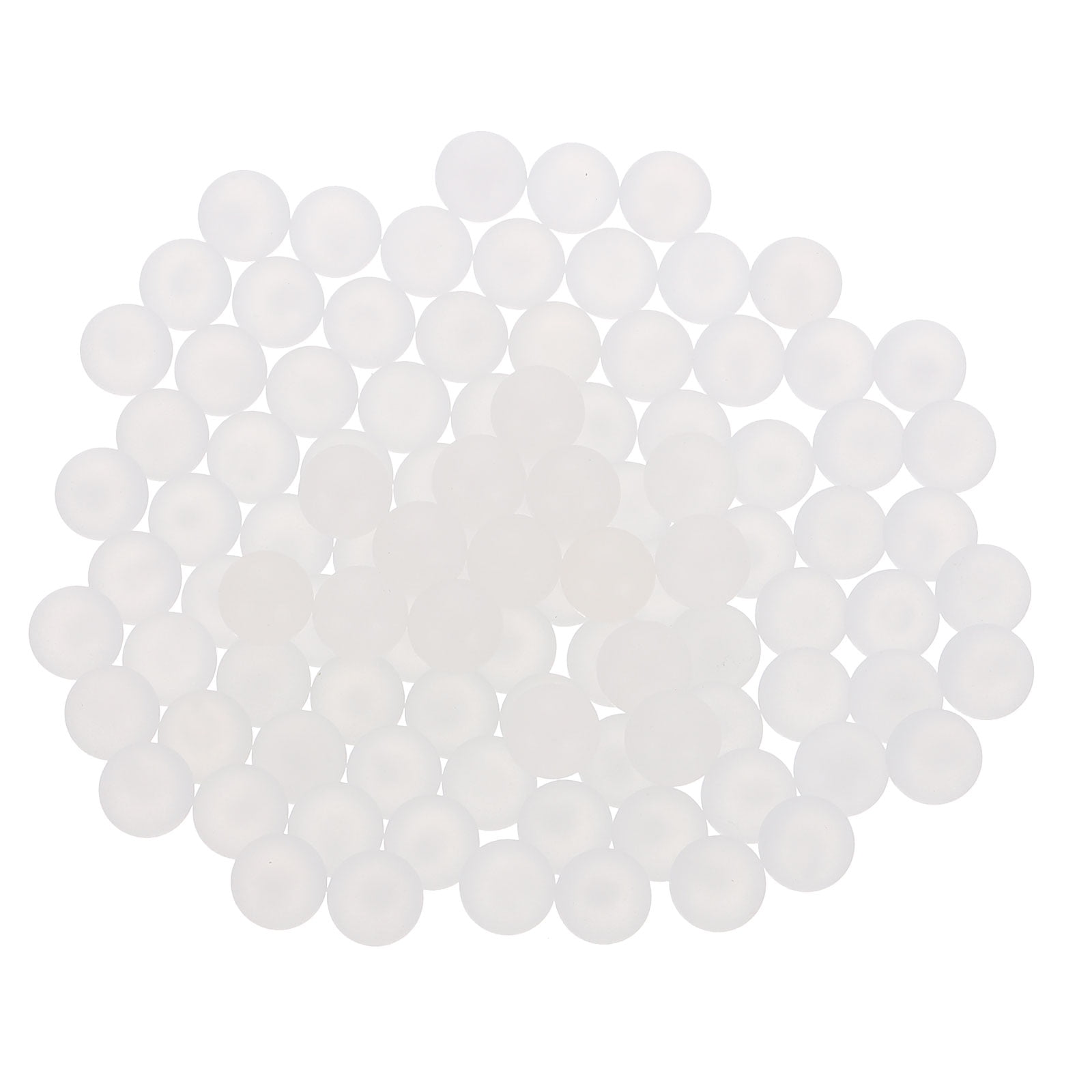 300 Packs PP Plastic Bearing Balls 6mm Solid Plastic Balls, White ...