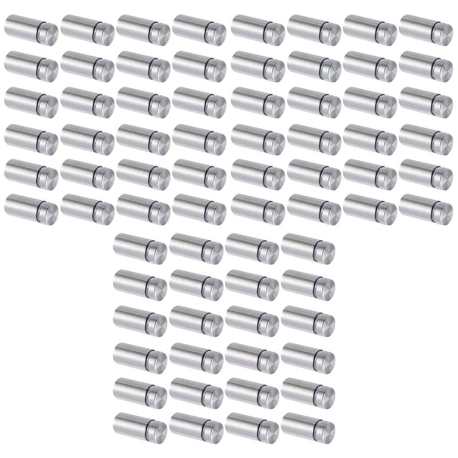 300 Packs Sign Standoff Screws Stainless Steel Wall Standoff Mounts ...