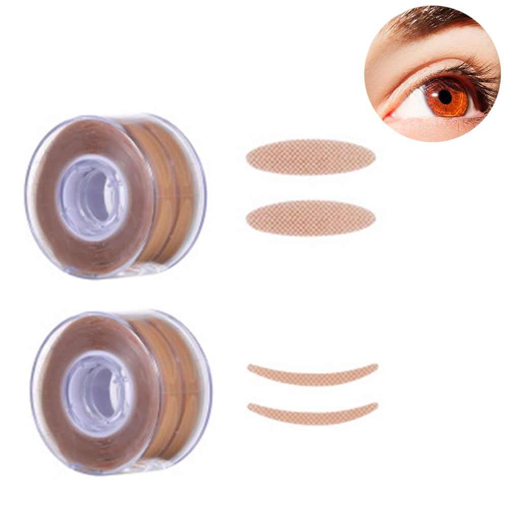 300 Pairs Roll Double Eyelid Stickers Natural Invisible Easy To Apply ...