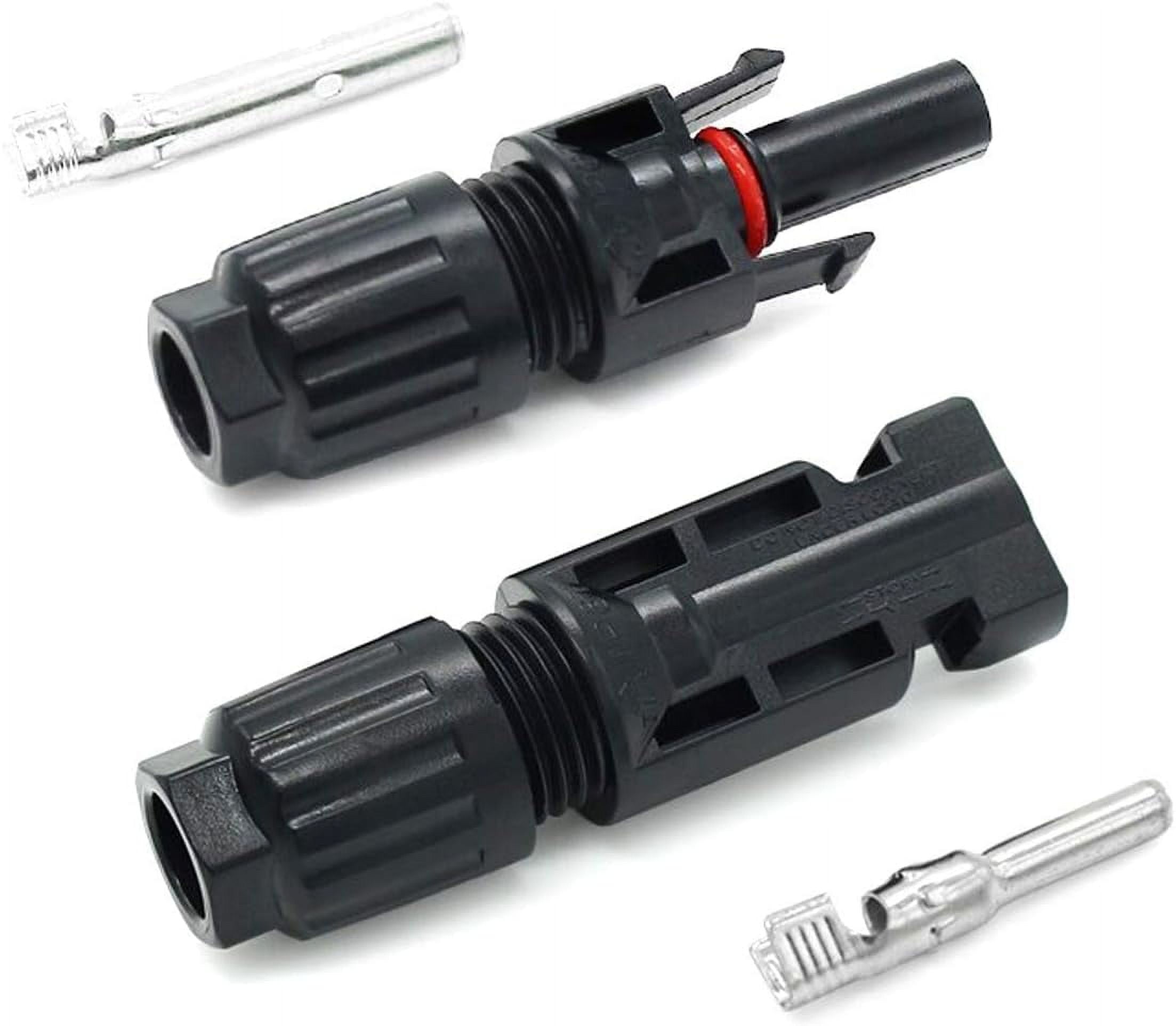 300 Pairs of Connectors for Solar Panels and PV Cables - Rated 1000V ...