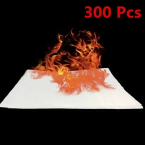 Flash Paper Magic Sheets Fire