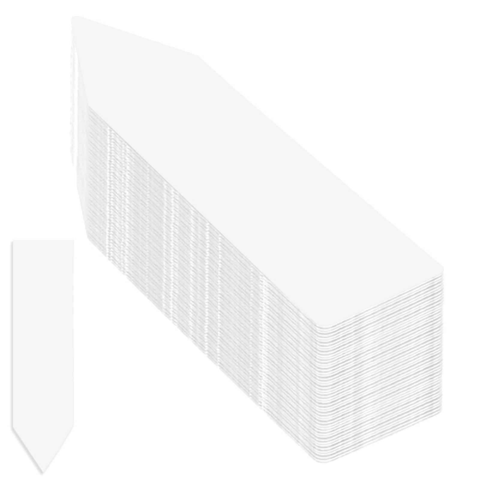 300 Pcs 4 Inch Plant Labels Waterproof Nursery Garden Labels Plastic ...