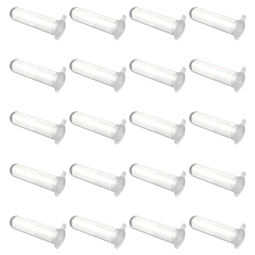 300 Pcs 4ML Plastic Microcentrifuge Tubes Plastic Test Vials with Lids ...