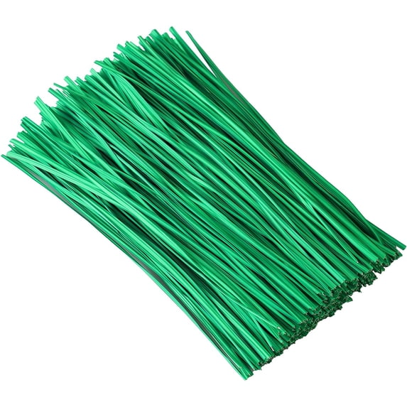 300 Pcs 6 inch Green Plastic Twist Ties, Cable Ties, for Bags ...
