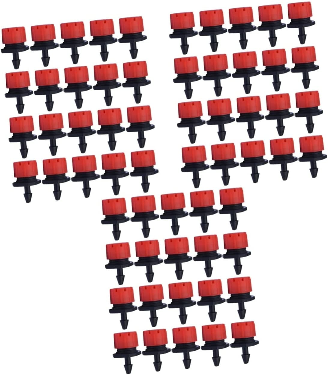 300 Pcs Adjustable Dripper Micro Garden Emitters Small Micro Drippers ...