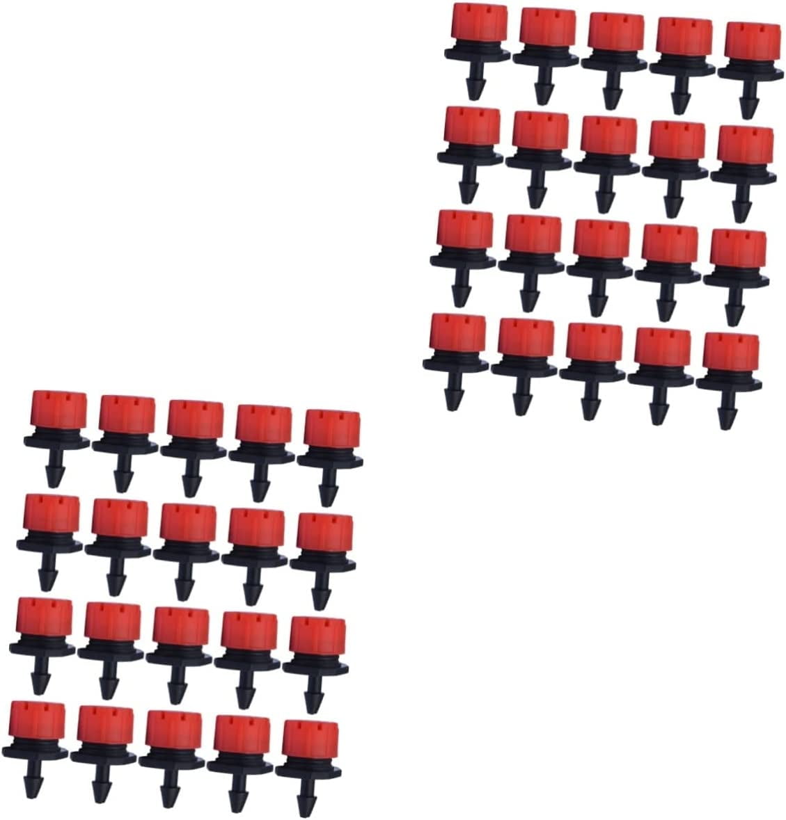 300 Pcs Adjustable Dripper Micro Garden Emitters Small Micro Drippers ...