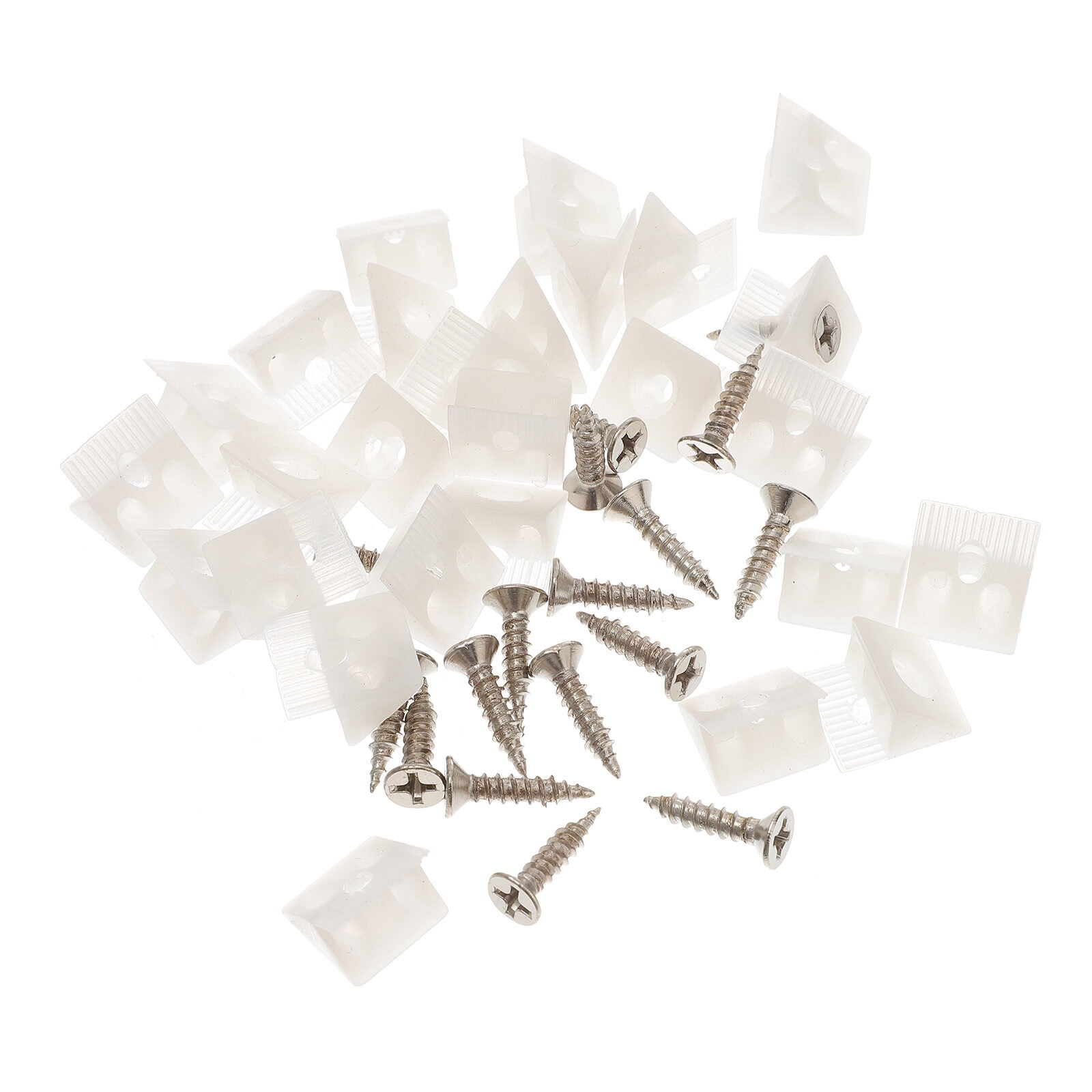 300 Pcs Back Panel Buckle Brackets Drawer Wedges Dresser Repair Kit ...