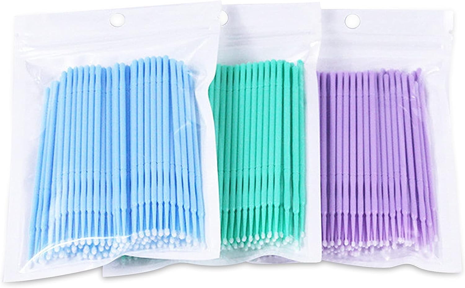 300 Pcs Beauty Micro Applicators Brushes, Eyebrows Eyeline Error ...