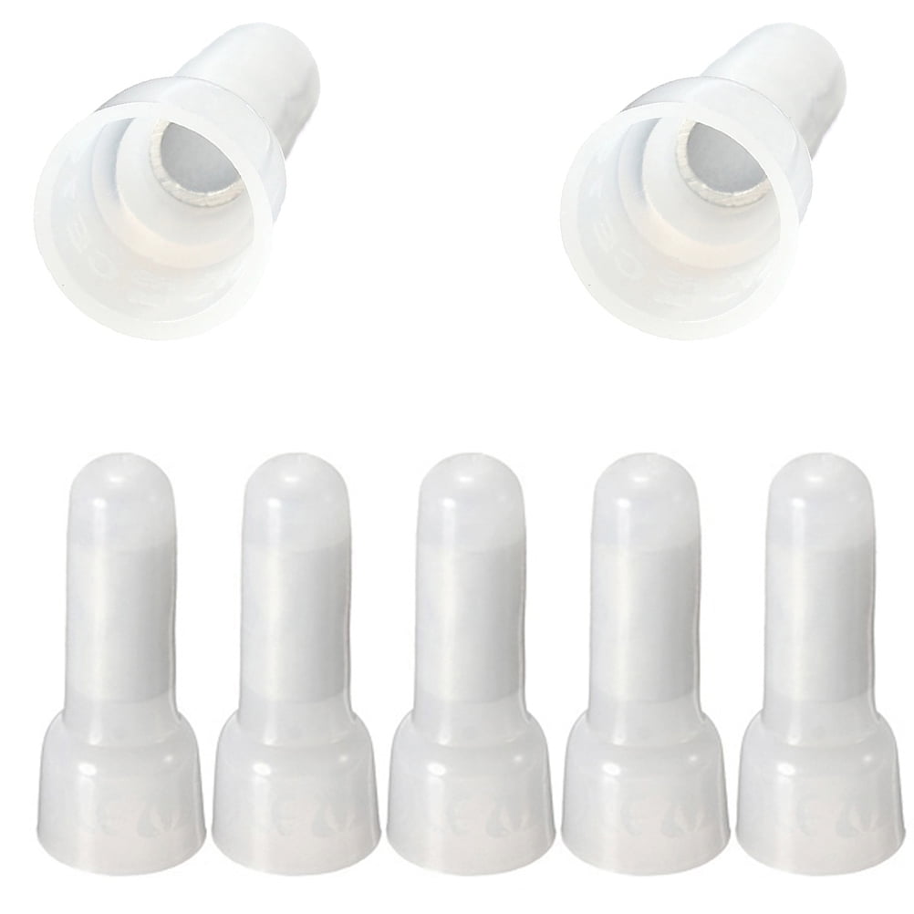 300Pcs 22 to 16 AWG Closed End Crimp Caps Splice Wire Connectors ...