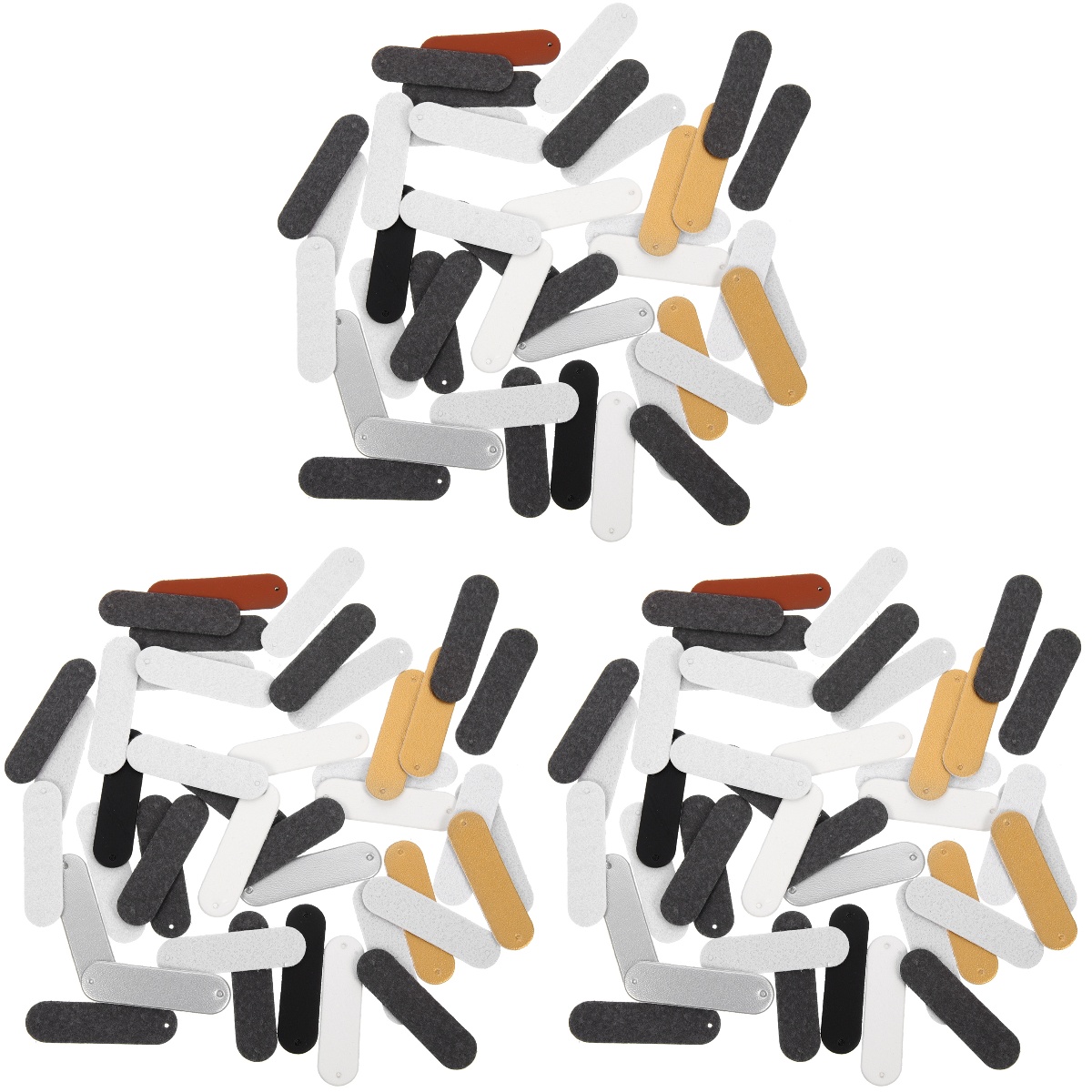 300 Pcs Blank Clothing Tags Decor Artware Accessory Labels for Clothes ...