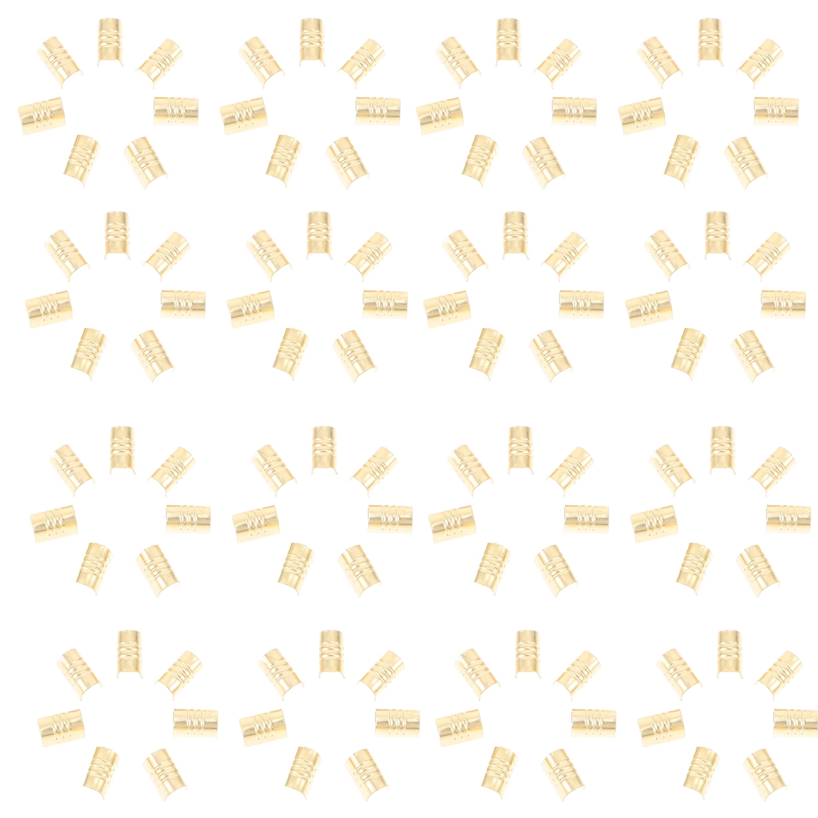 300 Pcs Cable Crimping Buckle Terminal Connector Butt Joint - Walmart.com