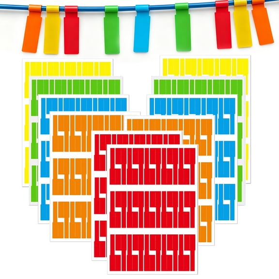 Cable Tags Labels