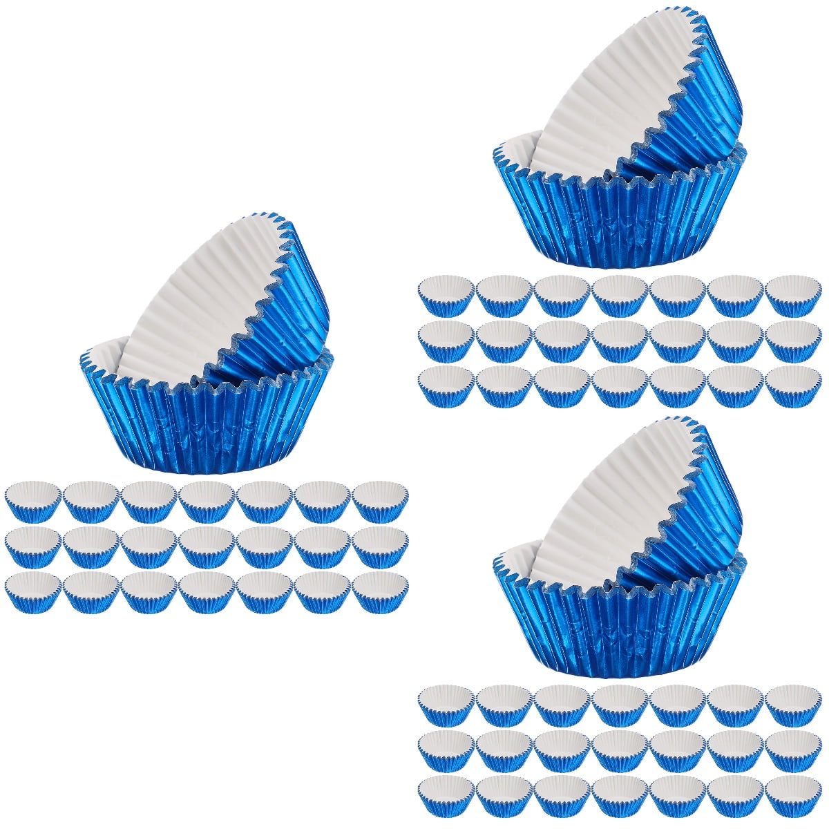 300 Pcs Cake Tray Baking Items for Kitchen Muffin Cups Cases Paper ...