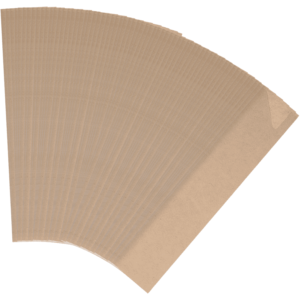 300 Pcs Chopsticks Supplies Kraft Paper Cover Sleeve Wrapping Cutlery ...