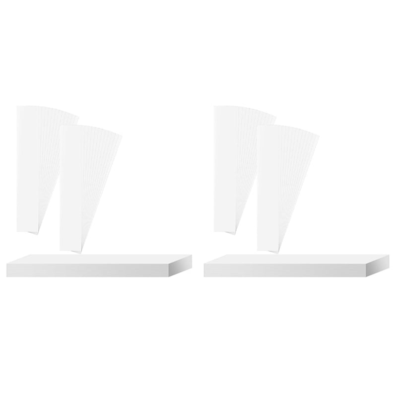 300 Pcs Clear Invitation Band for 5x7 Invitations Vellum Belly Band for ...