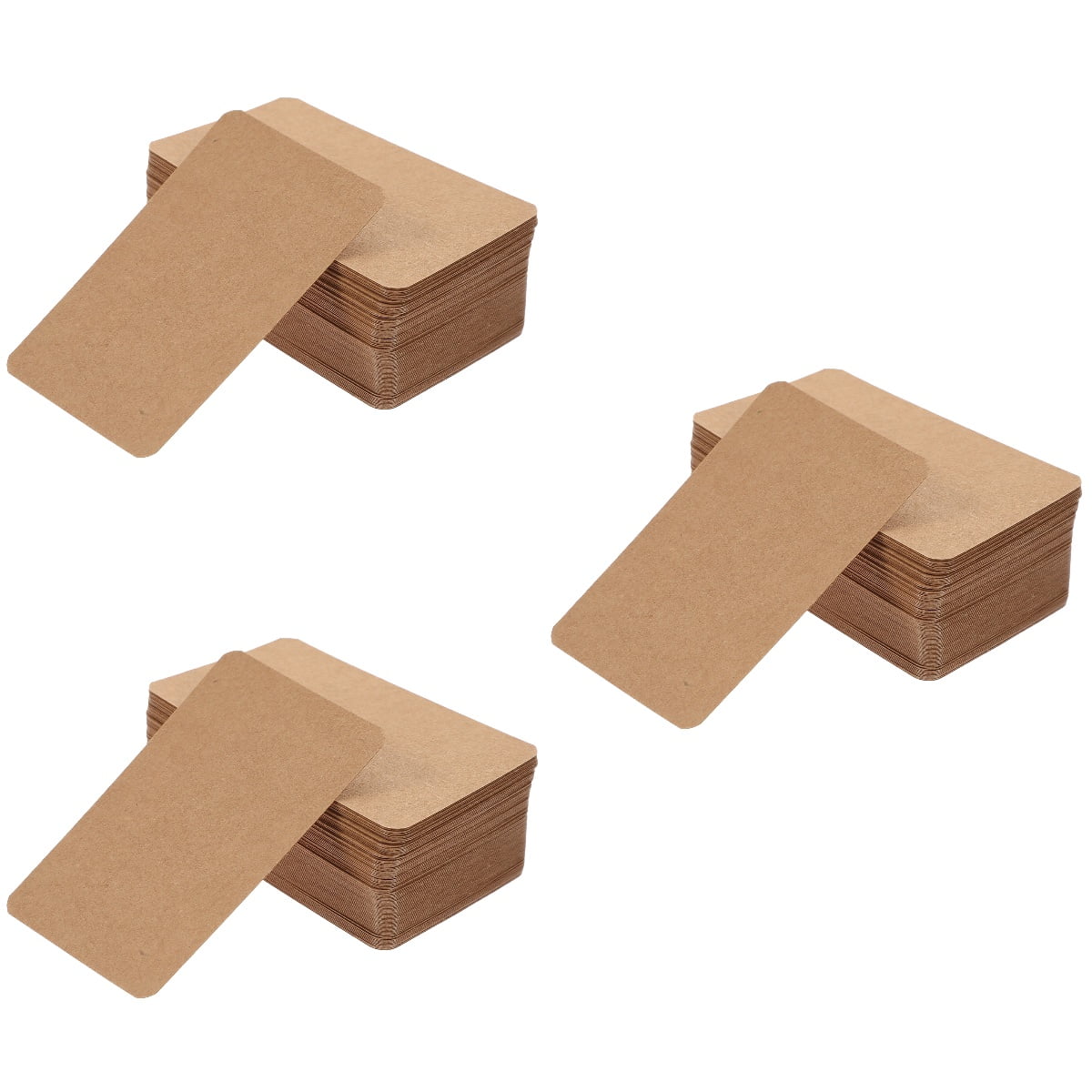 300 Pcs DIY Hand-painted Cards Blank Word Cards Double-side Blank Cards ...