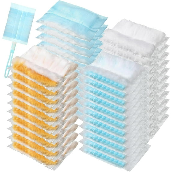 300 Pcs Disposable Dusters Refills Bulk Heavy Duty 180° Multi Surface ...
