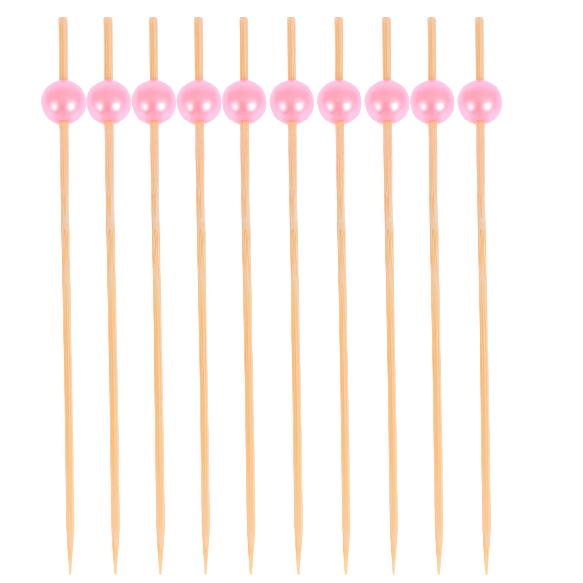 300 Pcs Disposable Handmade Cocktail Picks Creative Pearls Decor ...