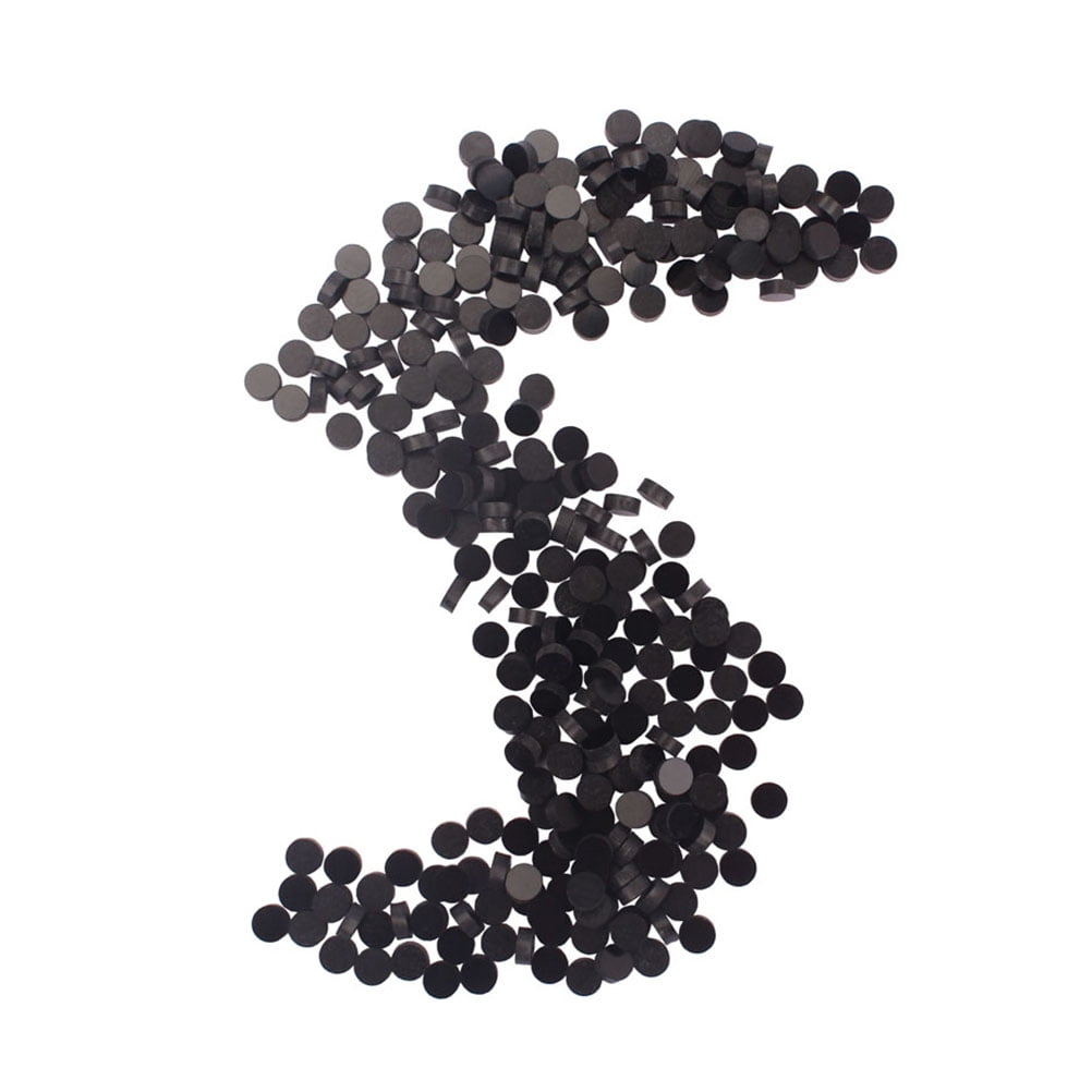 UKCOCO fingerboard dots inlay material inlay dot black 300Set - Walmart.com